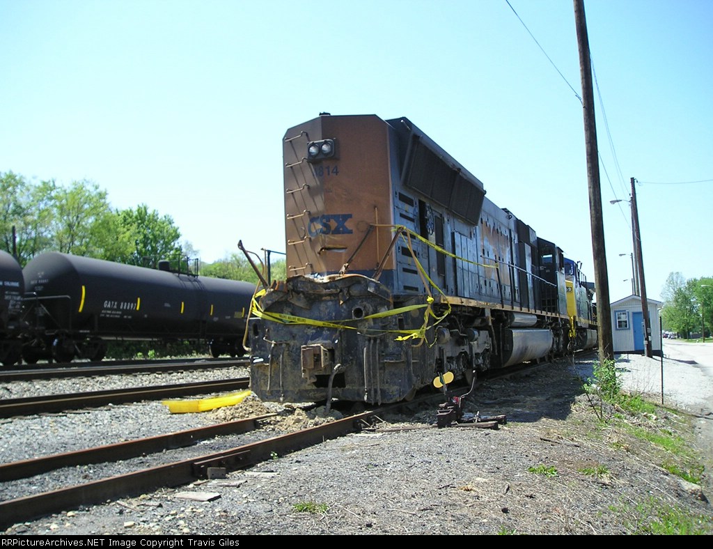 CSX 295 & 4814